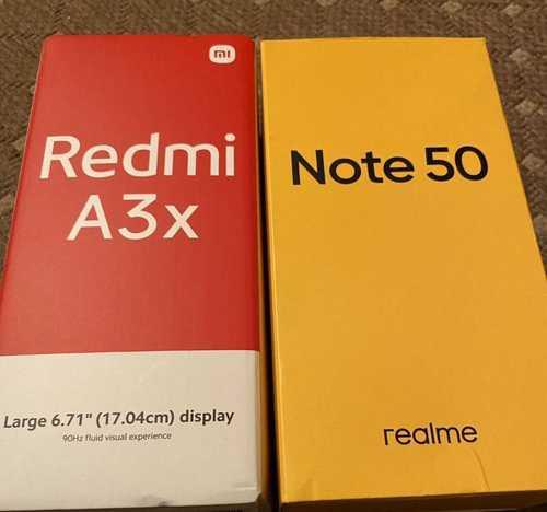 realme Note 50, 3/64 ГБ