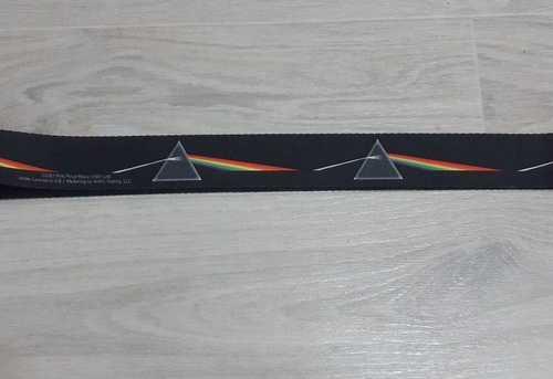Ремень гитарный Pink Floyd Пирамида