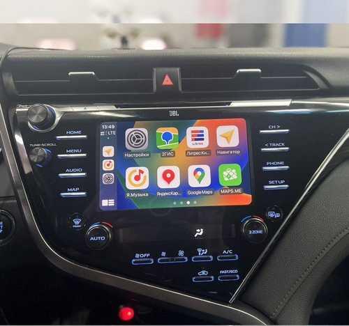 Camry 70 CarPlay флешка с обновлением