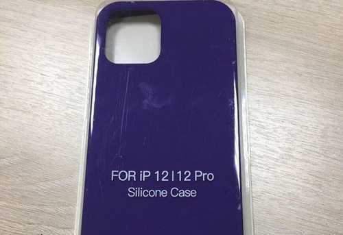 Чехол на iPhone 12 / 12 Pro Silicone Case