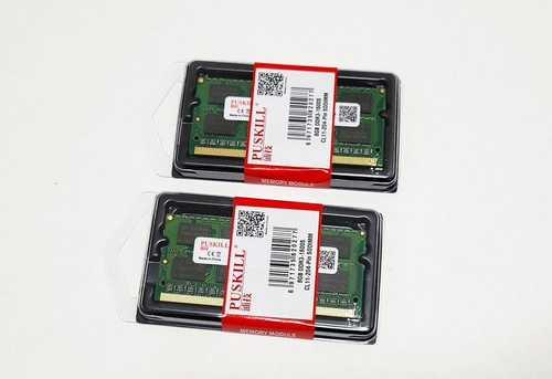 Puskill 16Gb DDR3-1600 (2x8Gb)