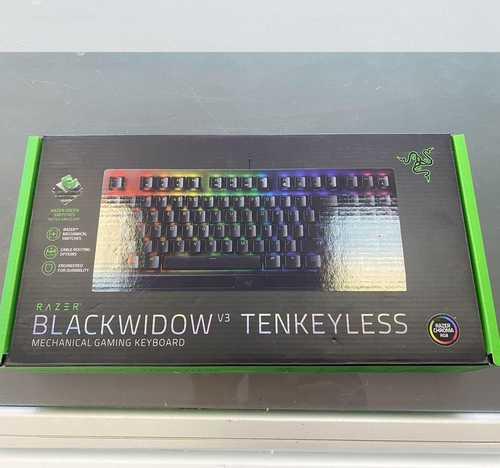 Игровая клавиатура razer blackwidow v3