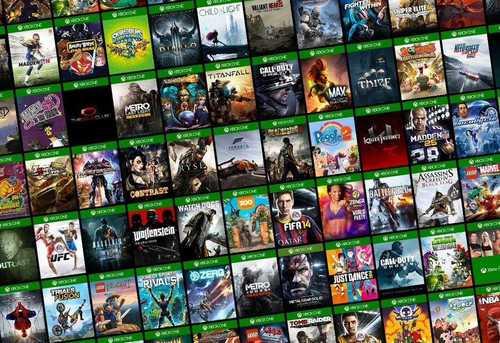 Любые игры для Xbox one, series - ключи