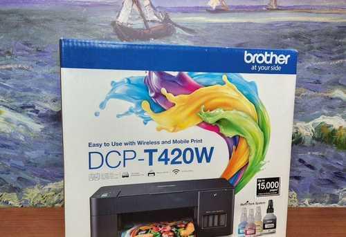 Мфу Brother DPT-T420W WiFi