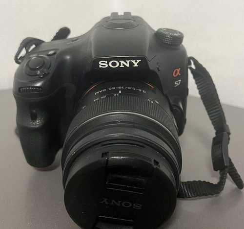 Зеркальный фотоаппарат sony a57