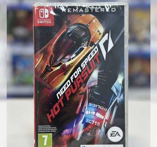 Need for Speed Hot Pursuit Nintendo Switch