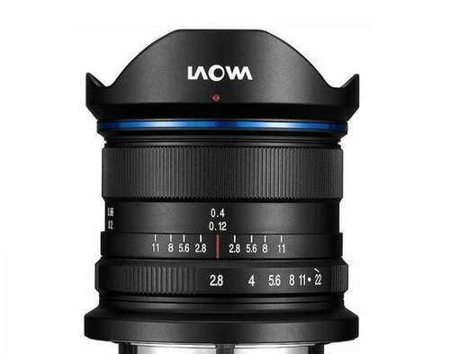 Объектив Laowa 9mm f/2.8 Zero-D Lens Fujifilm X