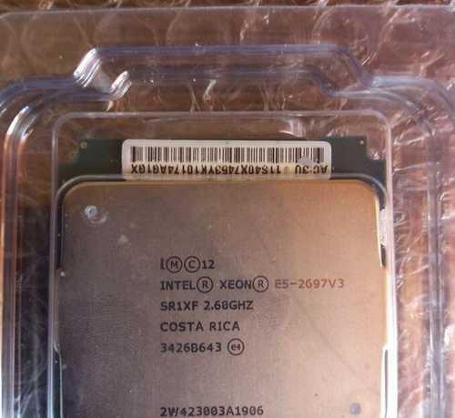 Процессор Intel xeon E5 2697V3