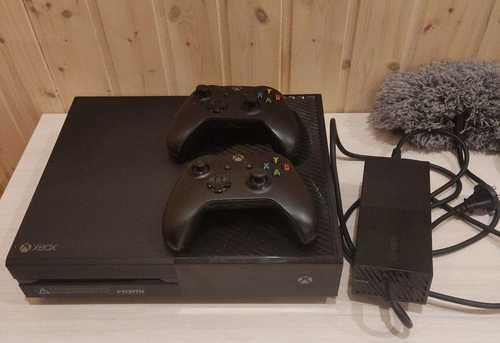 Игровая приставка Xbox one fat 1Tb