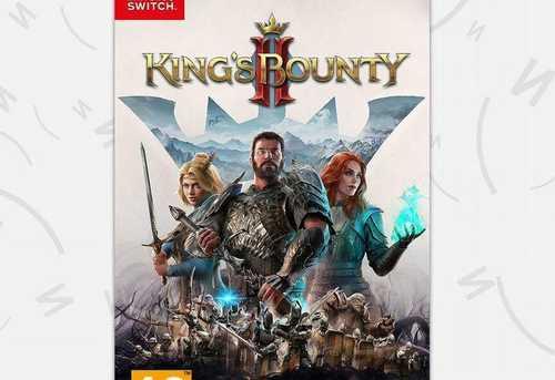 King's Bounty II (Б/У) Nintendo Switch, русская ве