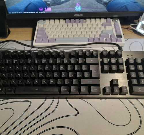 Клавиатура Logitech G413 carbon