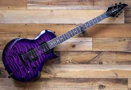 Jackson JS22Q Monarkh SC Transparent Purple Burst