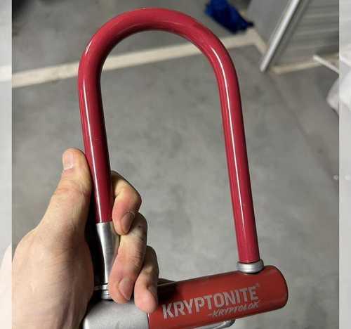 Замок велосипедный kryptonite