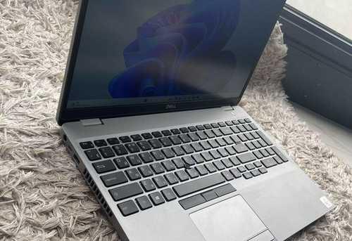 Ноутбук 15.6" DELL Latitude 5511, 256 ГБ, Core i7-10850H, RAM 32 ГБ, Intel UHD Graphics