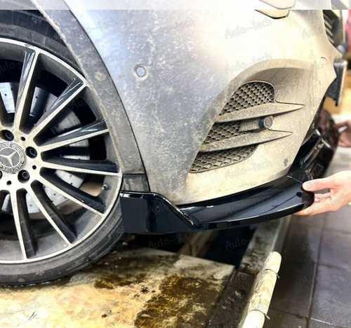 Сплиттер Brabus X253 C253 до рест амг бампер