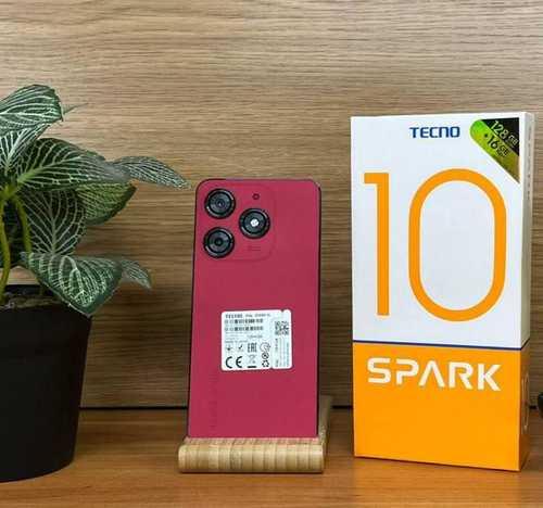 TECNO Spark 10, 8/128 ГБ