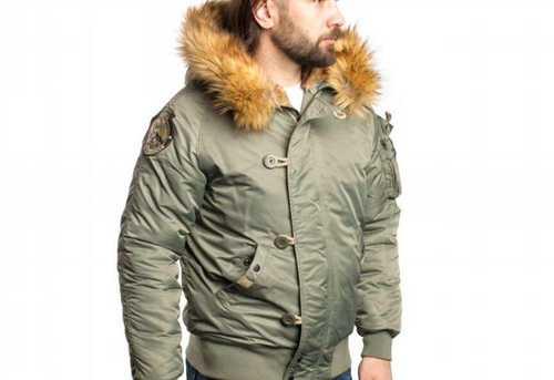 Куртка Nord Denali Military N2B olive/olive модель