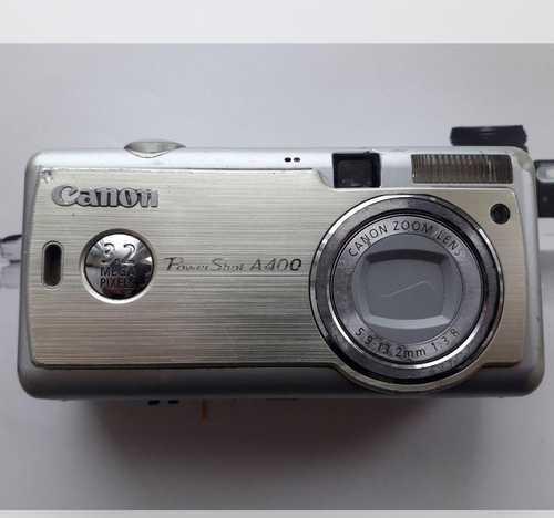 Фотоаппарат Canon A400 Vintage