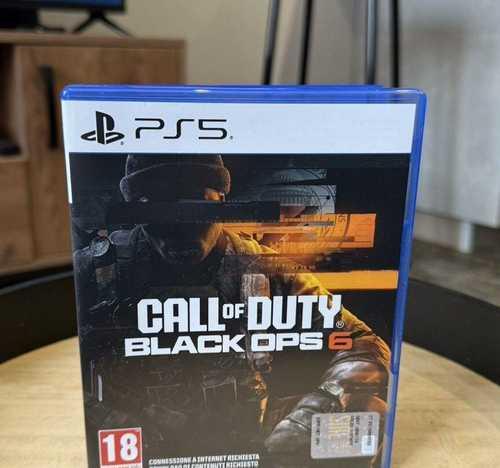 Call of Duty: Black ops 6 PS5