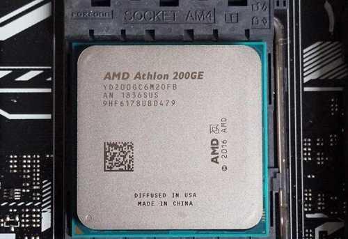 Процессор Amd Athlon 200ge