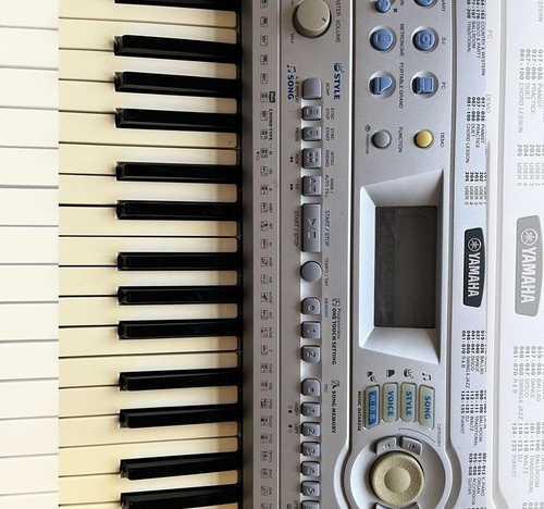 Синтезатор цифровое пианино yamaha psr 290