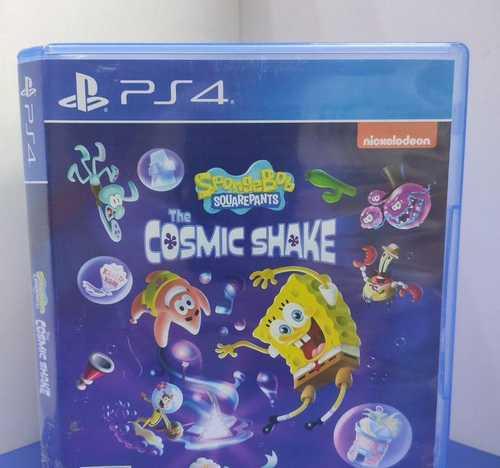 Sponge Bob Squarepants The Cosmic Shake (PS4) Б/У