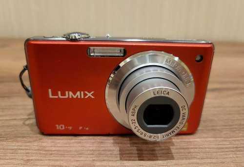 Цифровая фотокамера Panasonic Lumix DMC-FS62