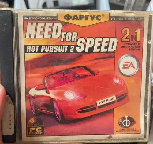 Need for speed hot pursuit 2 фаргус