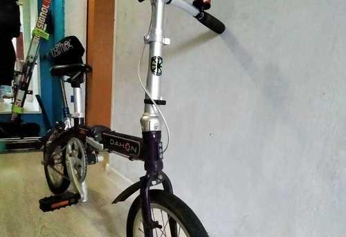 Велосипед складной dahon