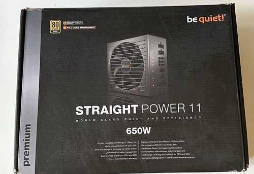 Бп be quiet Straight Power 11 (BN282) 650W