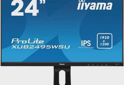 Монитор iiyama ProLite XUB2495WSU-B1 24.1"