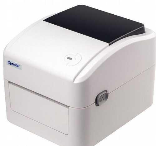 Принтер этикеток Xprinter XP-420B (USB, Wi-Fi) Бел