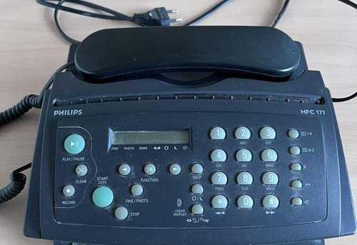 Телефон-факс автоответчик Philips HFC 171