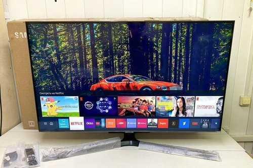 Новый безрамочный Samsung 43" Smart TV 2021
