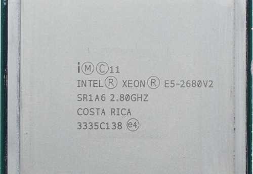 Intel Xeon Processor E5-2680 v2