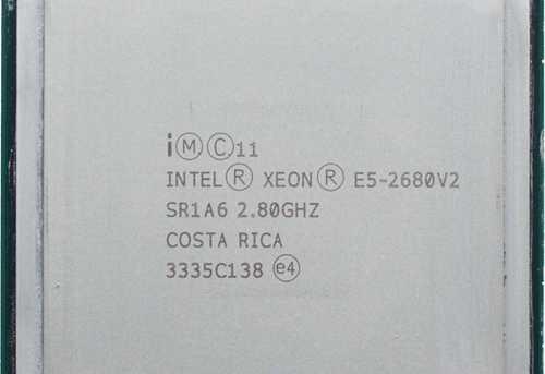 Intel Xeon Processor E5-2680 v2