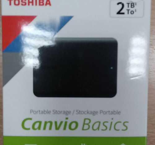 Внешний жёсткий диск Toshiba