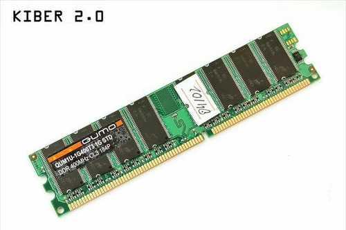 Оперативная память DDR 1 GB 400 MHz Qumo