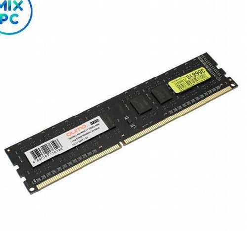 Модуль памяти DDR3 4gb Qumo 1600MHz QUM3U-4G1600C1