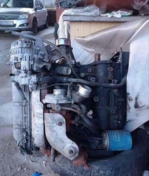 Двигатель Kia sorento 2.5 дизель