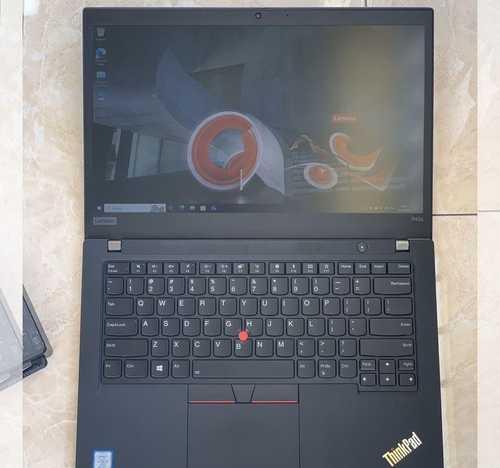 Lenovo Thinkpad P43s i7-8665U 16GB 240GB nVidia