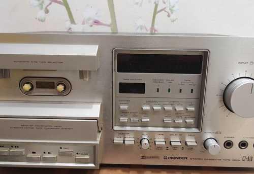 Дека кассетная Pioneer CT-910 Japan