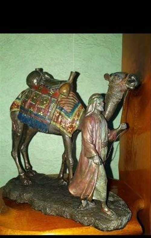 Статуэтка, Путник с верблюдом