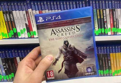 Assassin's Creed Ezio Collection PS4 (resale)