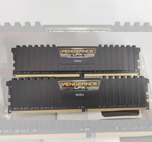 Оперативная память ddr4 16gb 2x8 2666