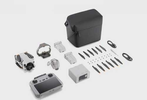 DJI Mini 4 Pro Combo Plus (RC2) новый, запечатан