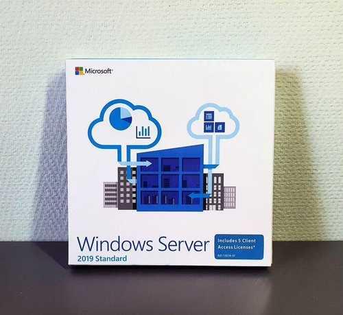 Windows Server 2019 Standard BOX P73-07680