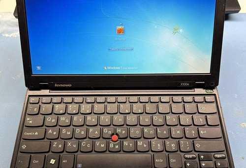 Lenovo thinkpad x100e 500гб