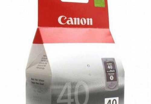 Картридж Canon PG-40 (0615B025) струйный чёрный дл