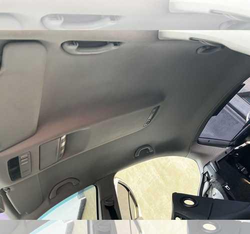 Обшивка потолка для skoda octavia a5